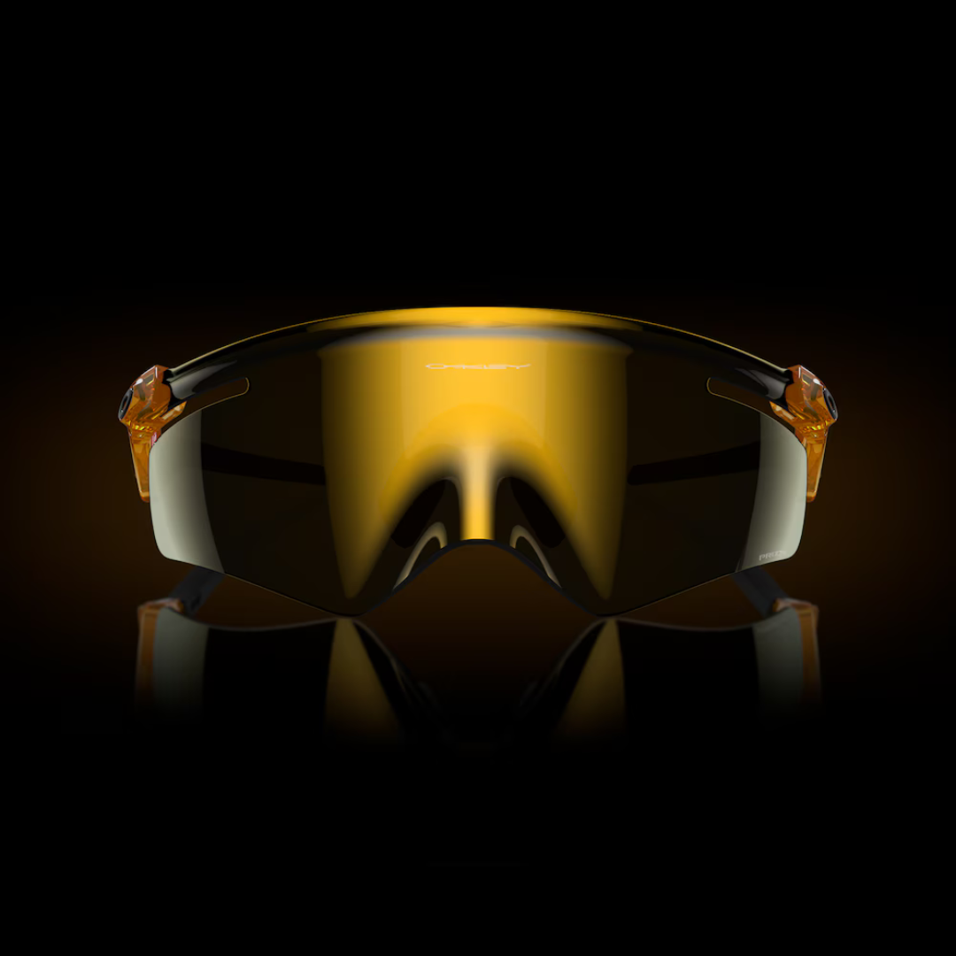 Lunettes Oakley QNTM Kato™ Transparent Light Curry - Les Cycles de la Baie