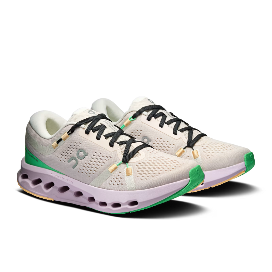 Chaussures Running Femme On Running Cloudsurfer 2 - Pearl | Orchid ...